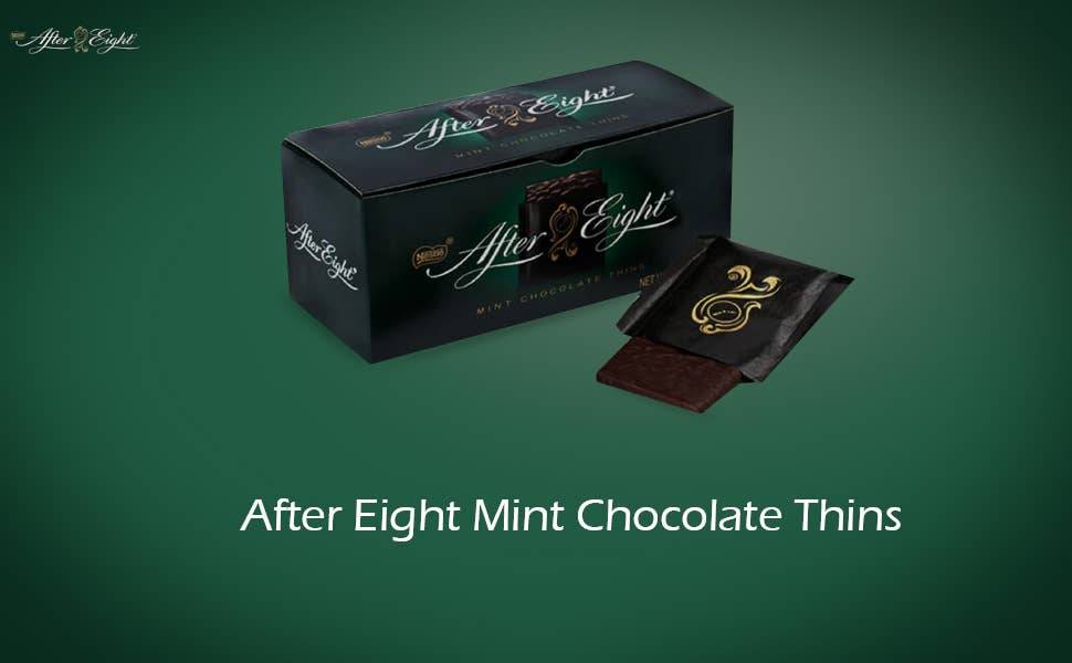 Buy Nestle After Eight Mint Chocolate Thins 18x300g ($3.90/Unit) Online ...