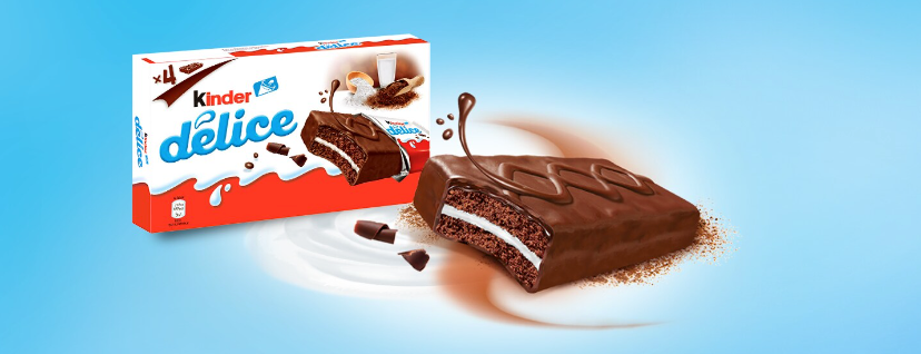 Buy Ferrero Kinder Delice Chocolate 20x39g ($1.60/Unit) Online at Best ...